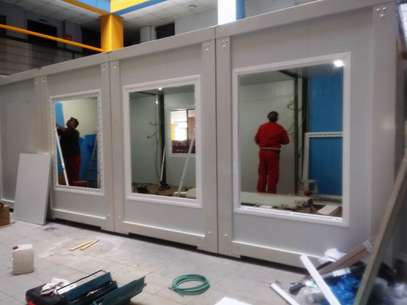 MÓDULOS PREFABRICADOS PARA LA CREACIÓN DE ESPACIOS INTERIORES | Cabisuar