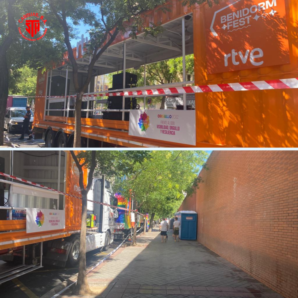 Fiestas del Orgullo LGTBIQA+ Madrid 2022 - Cabisuar