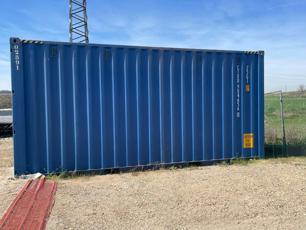 Contenedores - Cabisuar