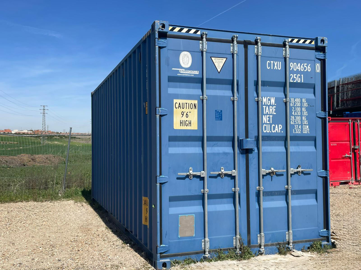 Contenedores - Cabisuar