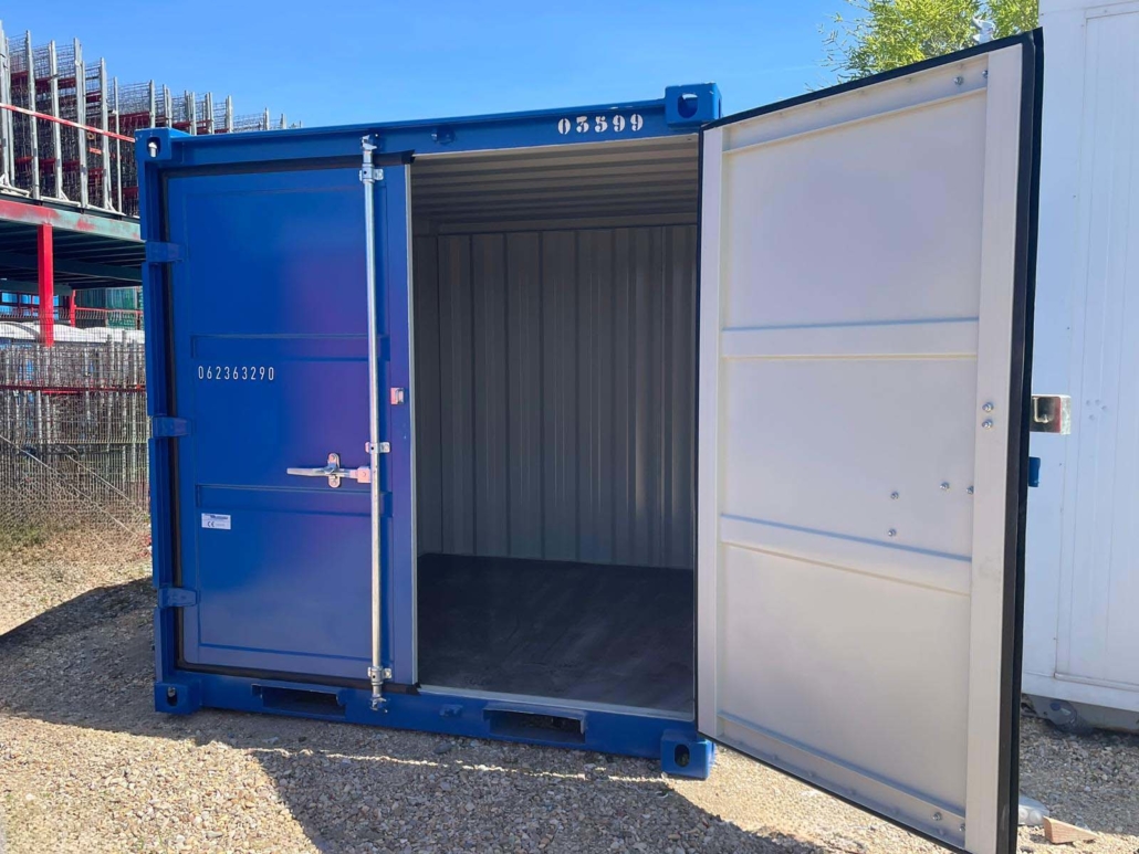 Contenedores - Cabisuar